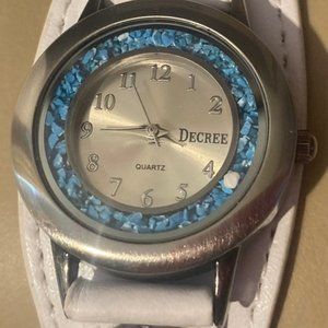 Accessories | Vintage Wrist Watch Decree Watch Clock Time Leather ...